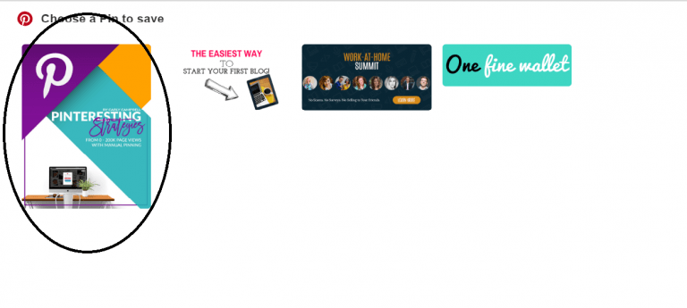 How to HIDE Pinterest Images in Wordpress Blog Posts - One Fine Wallet