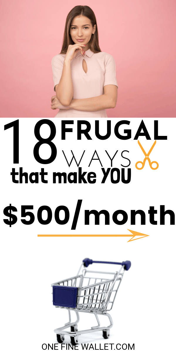 Frugal living tips and hacks - One Fine Wallet