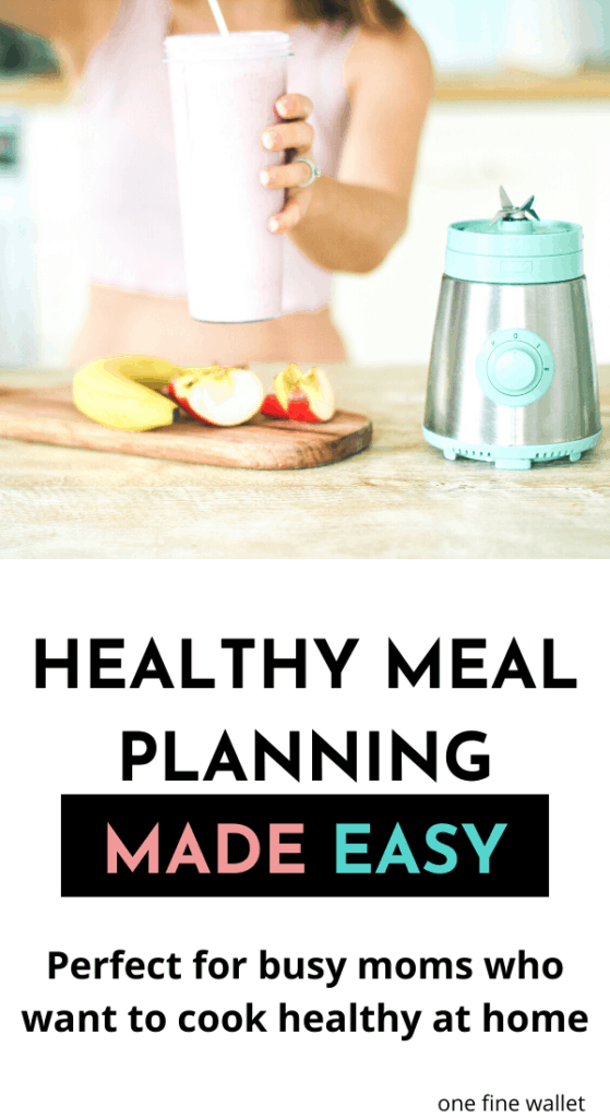 Eating Healthy on a Budget - Eat at Home Meal Plan - One Fine Wallet
