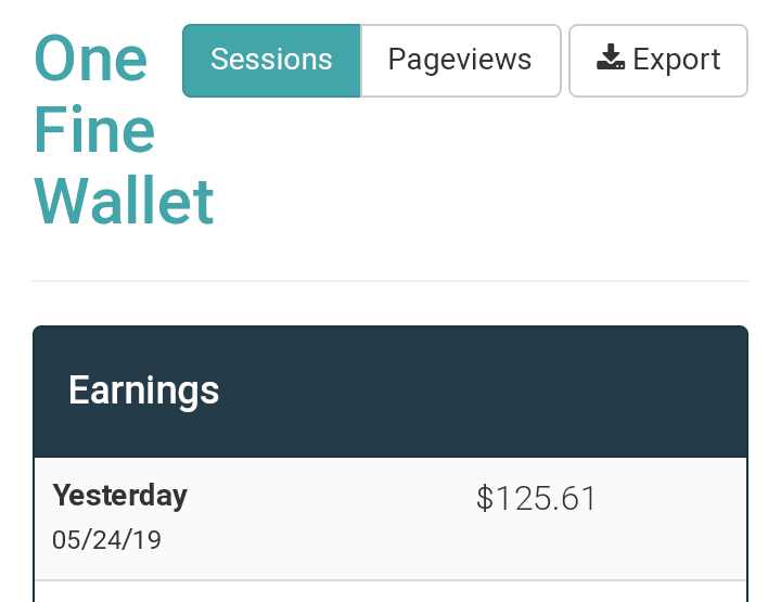 $100 day - One Fine Wallet