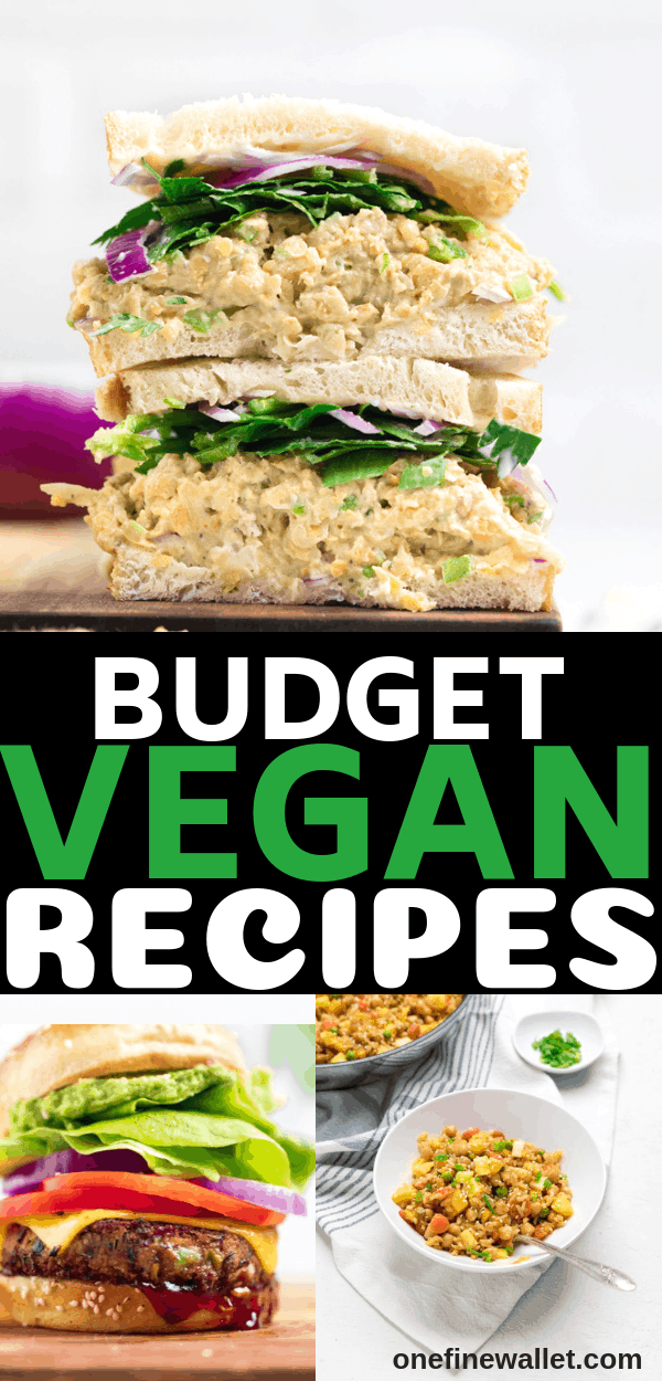 vegan on a budget - One Fine Wallet