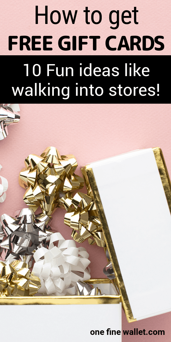 How to Get Free Amazon Gift Cards Legitimately in 2019 - One Fine Wallet