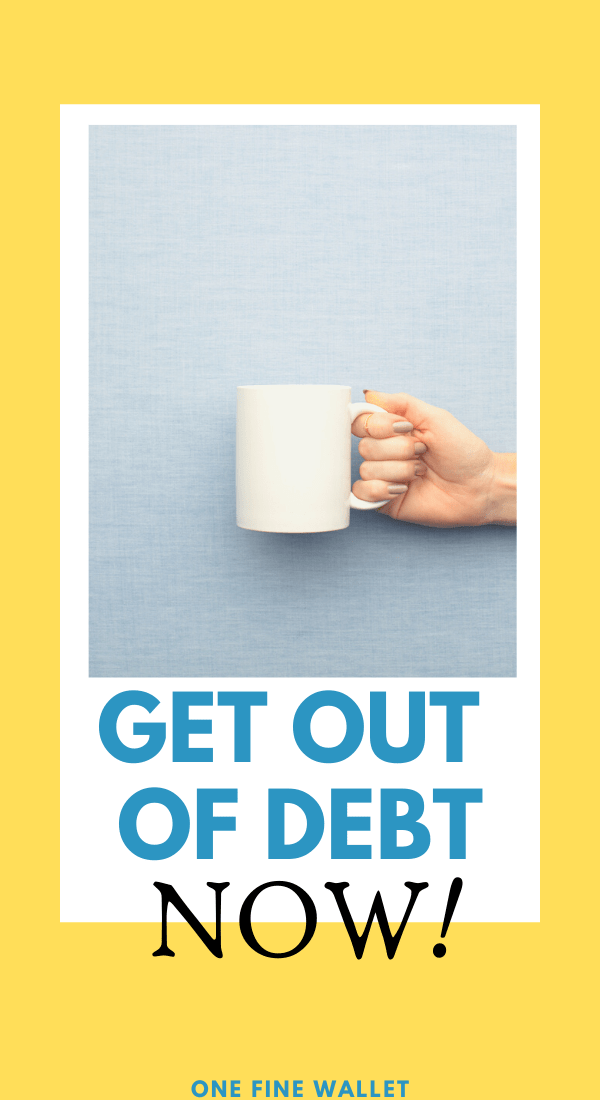 8 Things to Eliminate for Debt-Free Living - One Fine Wallet