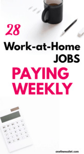 28 Online Jobs that Pay Weekly Through PayPal {2021 List of Companies ...