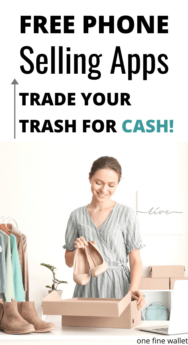 free selling apps - One Fine Wallet