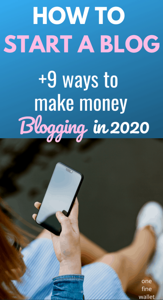 How to Make Money with a Blog for Beginners - over $1,000/mo