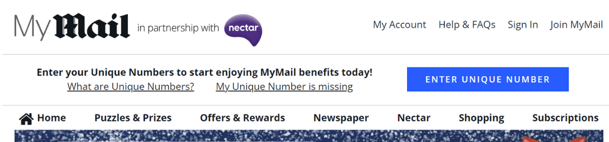 Mail Rewards - One Fine Wallet