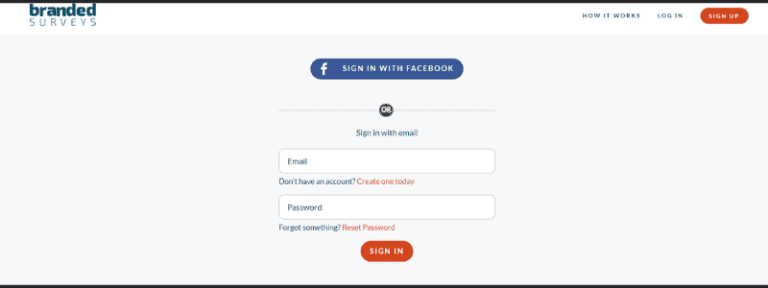 Branded Surveys Login 2022 - One Fine Wallet