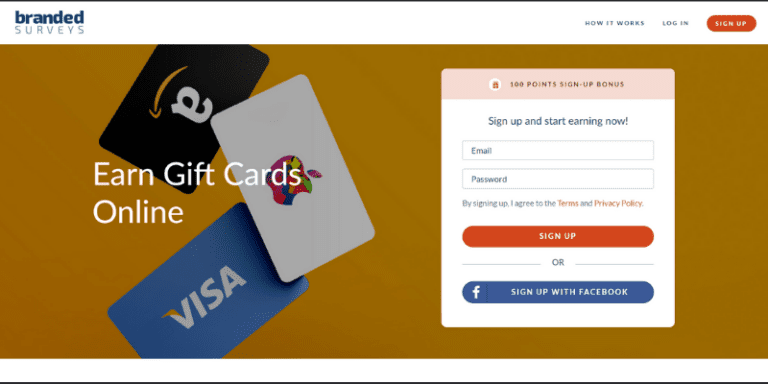 Branded Surveys Login 2022 - One Fine Wallet