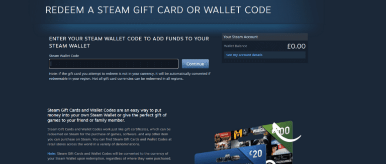 Free Steam Codes [Plus How to Redeem A Steam Gift Card] - One Fine Wallet
