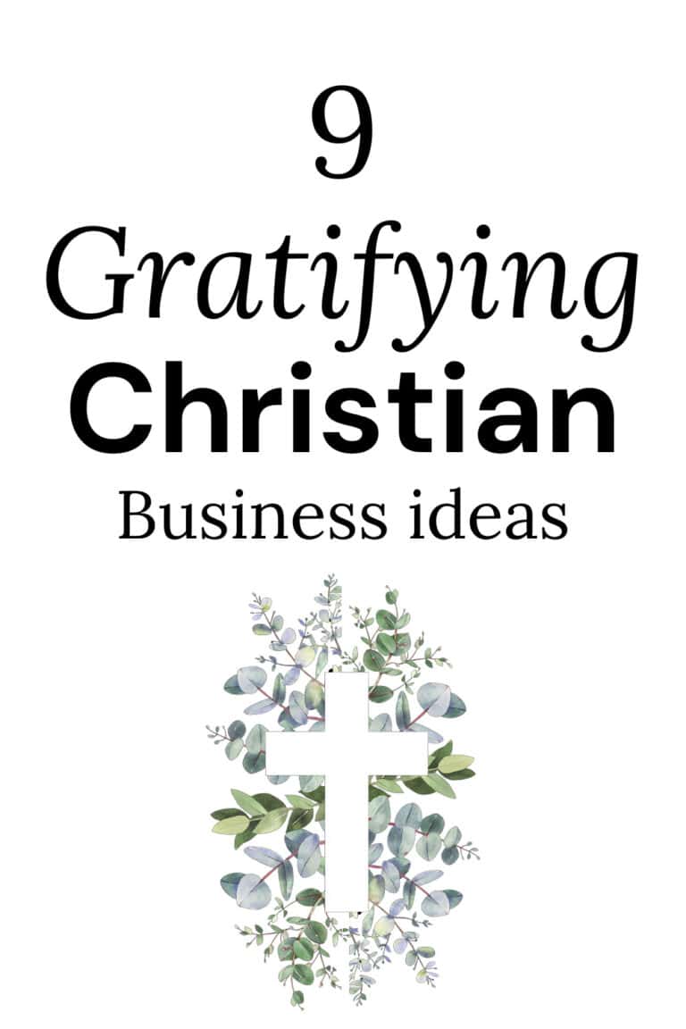 9 Christian Business ideas to begin in 2026 - One Fine Wallet