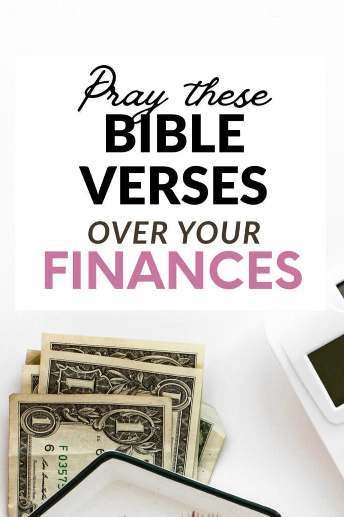Bible Verse for a Financial Breakthrough - One Fine Wallet
